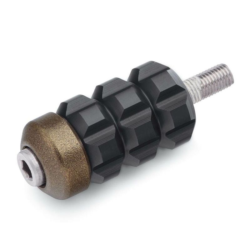 ドミニオンコレクション シフターペグトリムピース ブロンズ |ハーレーパーツ専門店 HDパーツ