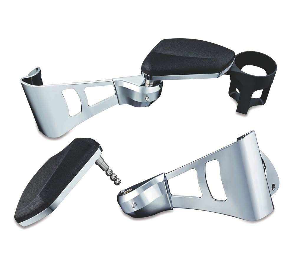 ハーレー、ツーリング2014年以降用バックレストパッド、アームレスト｜ハーレーカスタムパーツ専門店