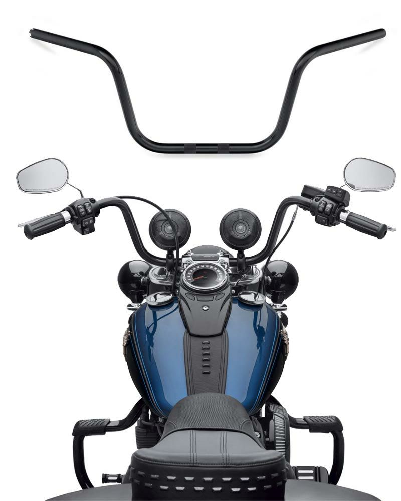 ソフテイル ハーレー純正ハンドル