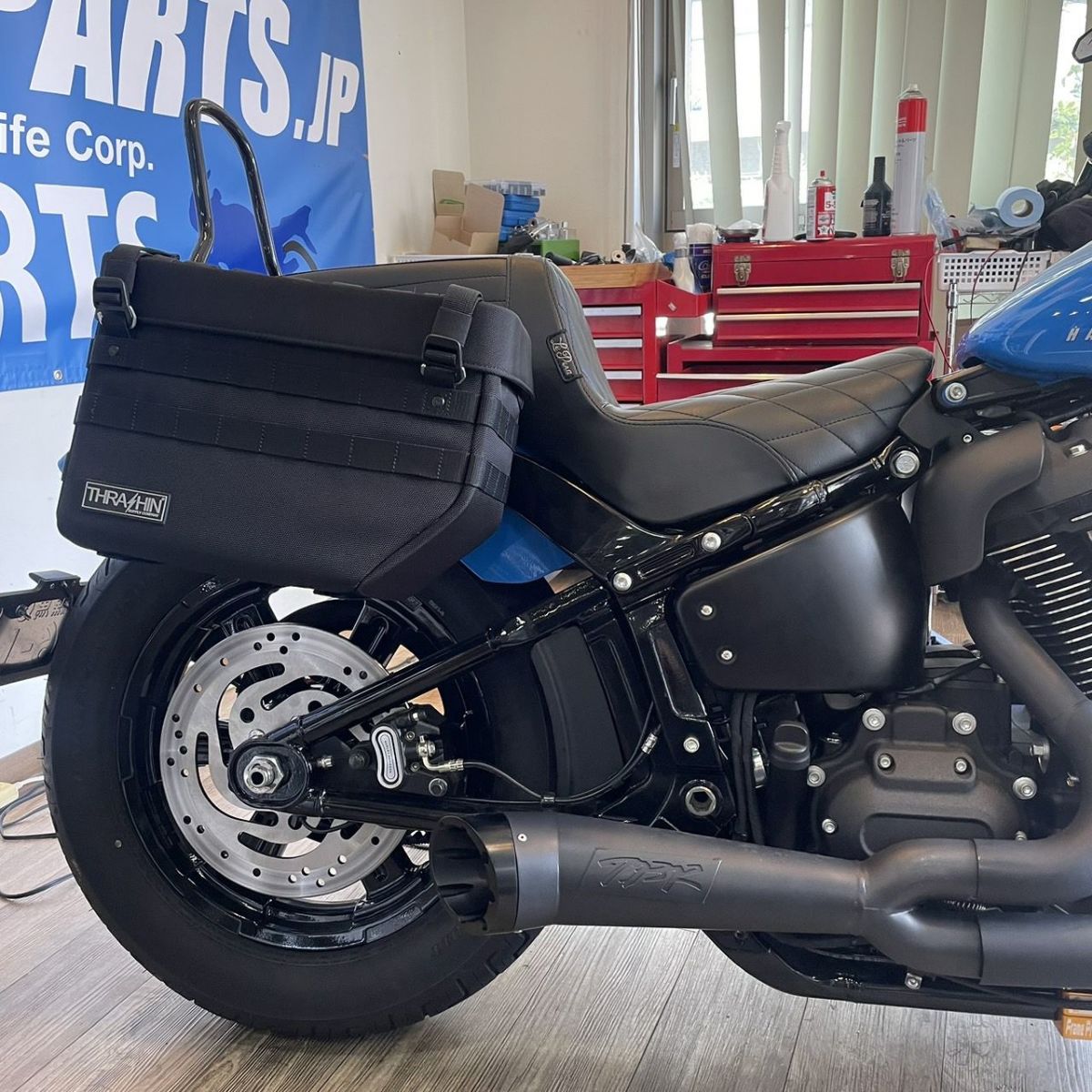 シート：FXBB ストリートボブ、FXST ソフテイルスタンダード｜ハーレーカスタムパーツ専門店