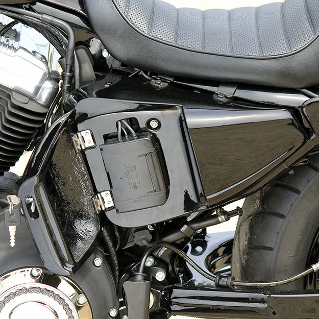 スポーツスター サイドカバー｜ハーレーカスタムパーツ専門店