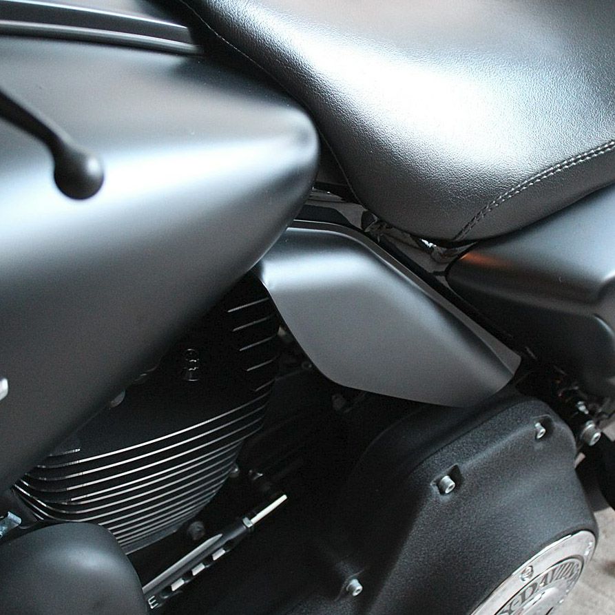 ハーレー、ツアラー用ロアーフェアリング、デフレクター