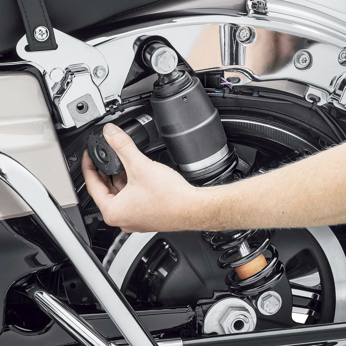 ハーレー、ツーリング用 ハーレー純正サスペンション｜ハーレーカスタムパーツ専門店