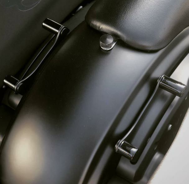 ハーレー純正ホールドファスト・シーシーバー