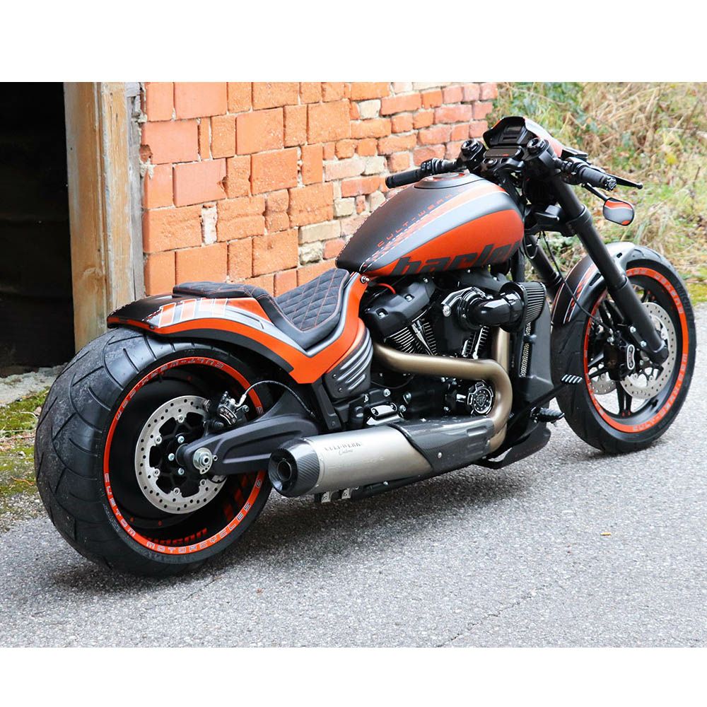 ソフテイル用シート｜ハーレーカスタムパーツ専門店