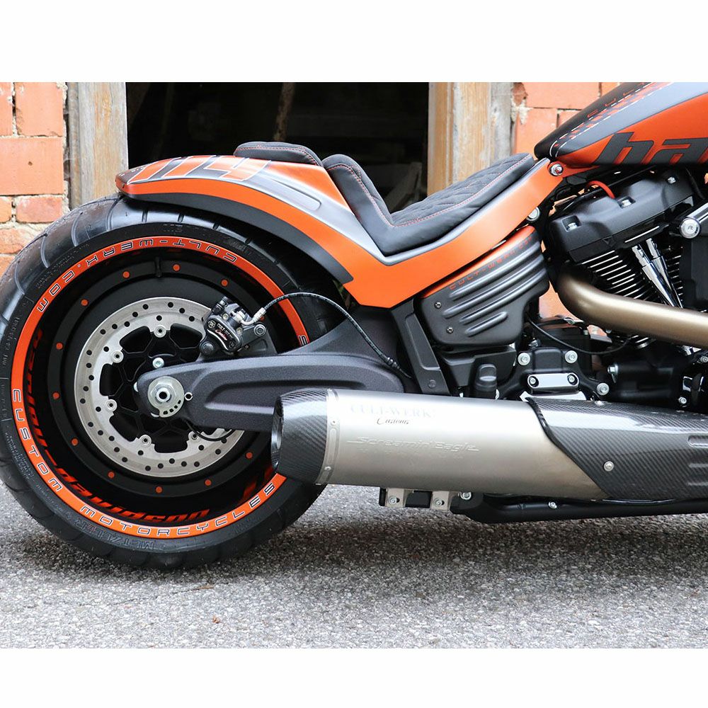 ソフテイル用シート｜ハーレーカスタムパーツ専門店