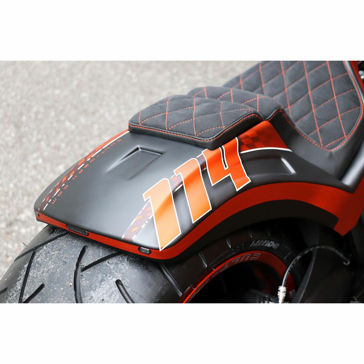 ソフテイル用シート｜ハーレーカスタムパーツ専門店