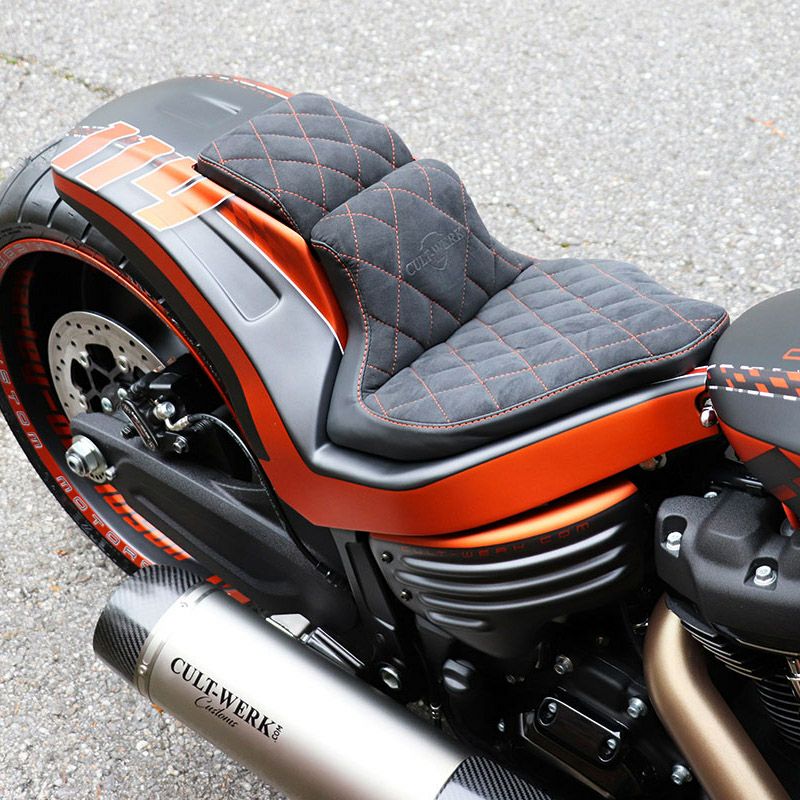 ソフテイル用シート｜ハーレーカスタムパーツ専門店