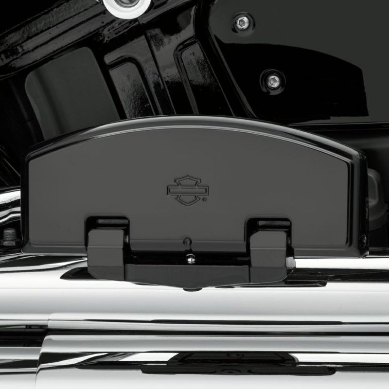 クラシック パッセンジャーフットボード パンキット ブラック |ハーレーパーツ専門店 HDパーツ