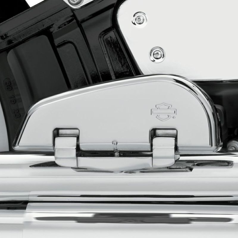 コンテンポラリー パッセンジャーフットボード パンキット クローム |ハーレーパーツ専門店 HDパーツ