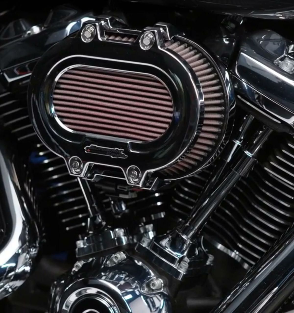 ハーレー、M8エンジン用 ScreaminEagle エアクリーナー|ハーレーカスタムパーツ専門店