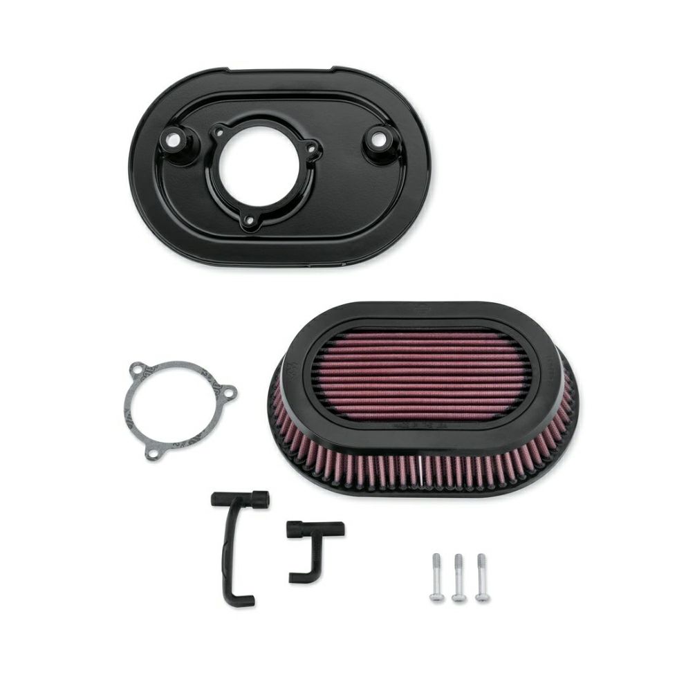 ScreaminEagle エアクリーナー(ハーレー、M8エンジン用)