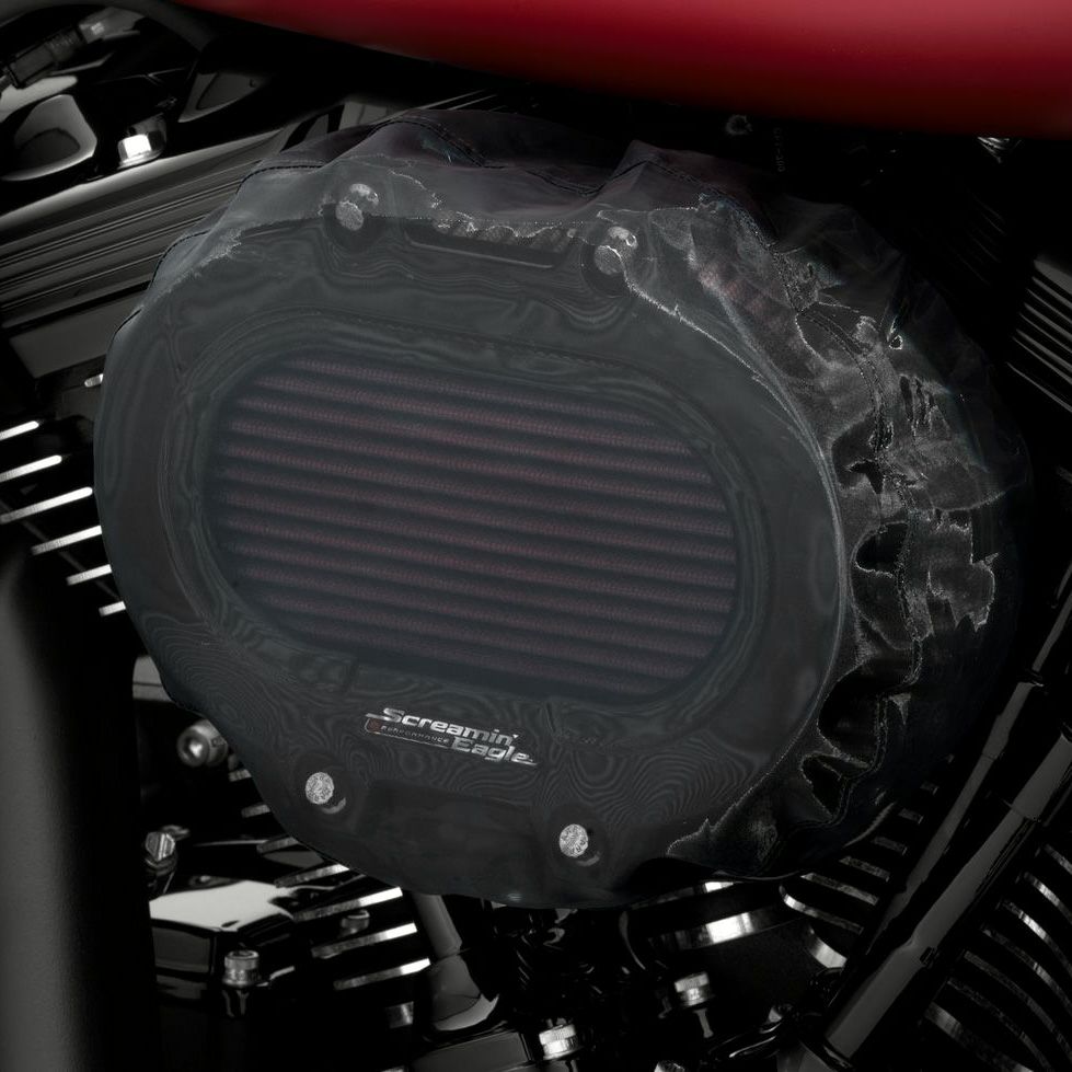 ScreaminEagle エアクリーナー(ハーレー、M8エンジン用)