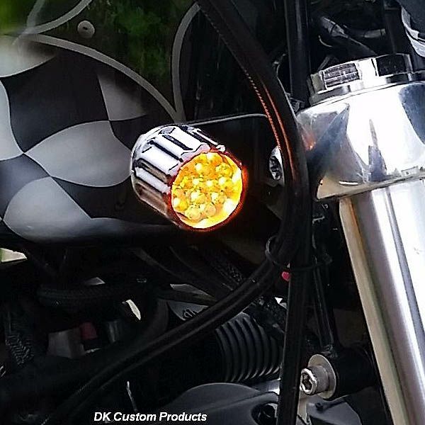 ハーレー用ミニ・ウインカー DK カスタム