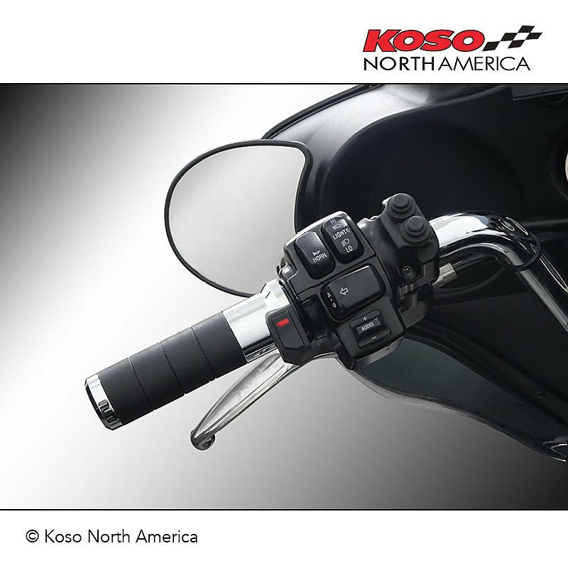 ハーレーダビッドソン、ツーリング ヒーテッドグリップ&グリップヒーター（電子制御スロットル用）