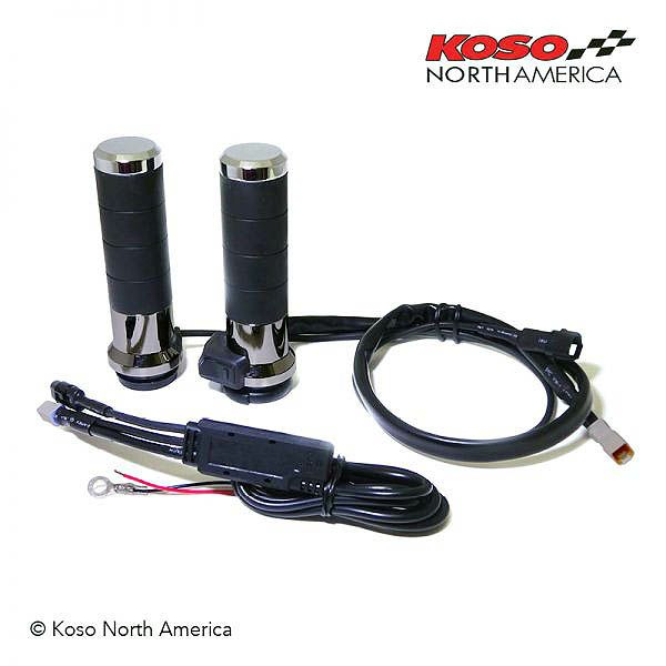 ハーレー、ツーリング ヒーテッドグリップ&グリップヒーター（電子制御スロットル用）｜ハーレーカスタムパーツ専門店