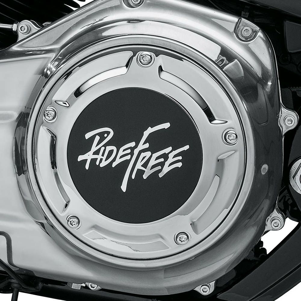 ハーレー純正 ソフテイル ダービーカバー タイマーカバー