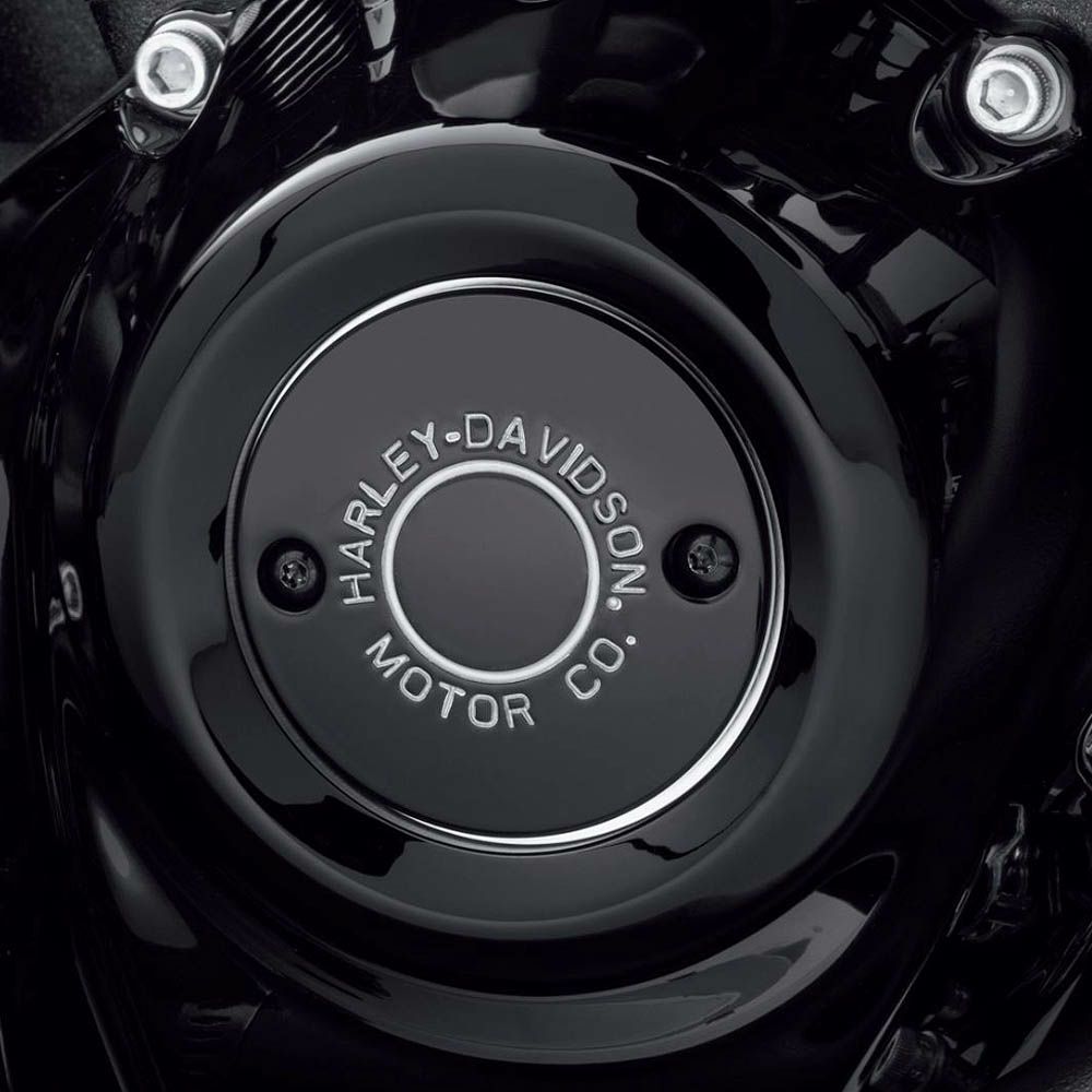 ツアラー用 ミルウォーキーエイト ハーレー純正ダービーカバー