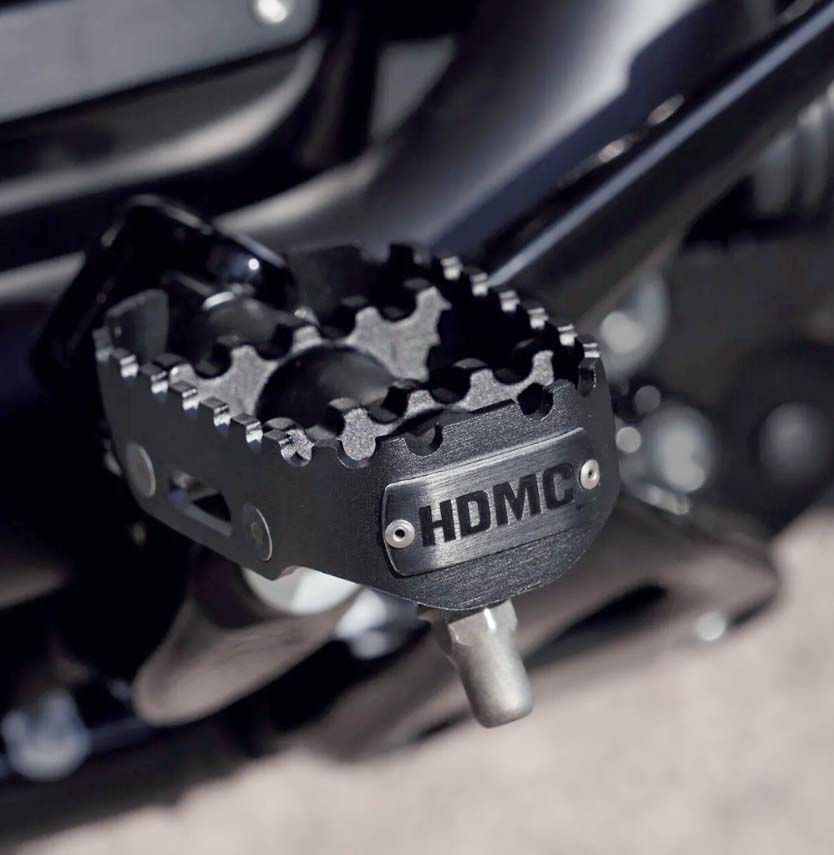 80グリット コレクション ライダーフットペグ ブラック FLSB、FXBB/S、FXBR/S、FXLR |ハーレーパーツ専門店 hd ...