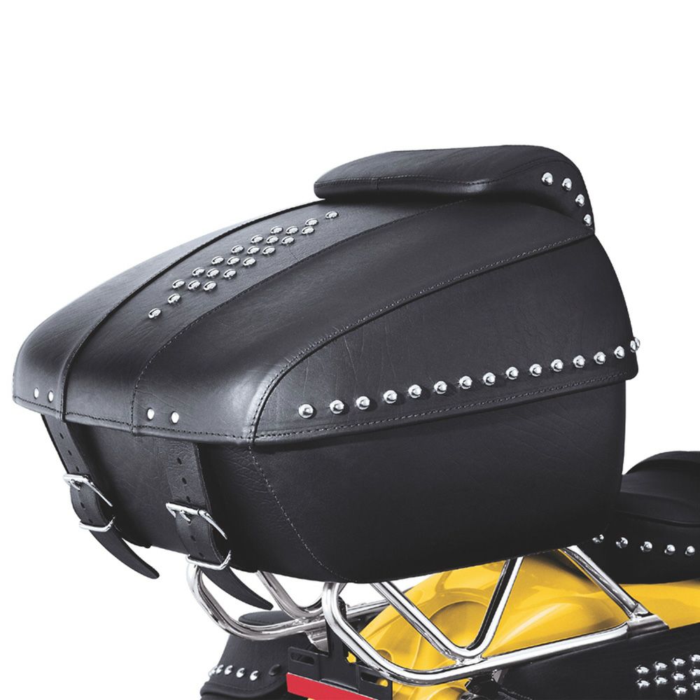 ハーレー純正 ソフテイル サドルバッグ ツーリングバッグ