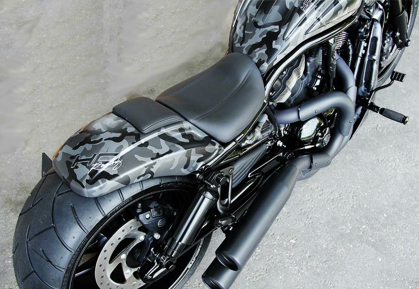 V-ROD(VRSC)用ボディ・カスタム