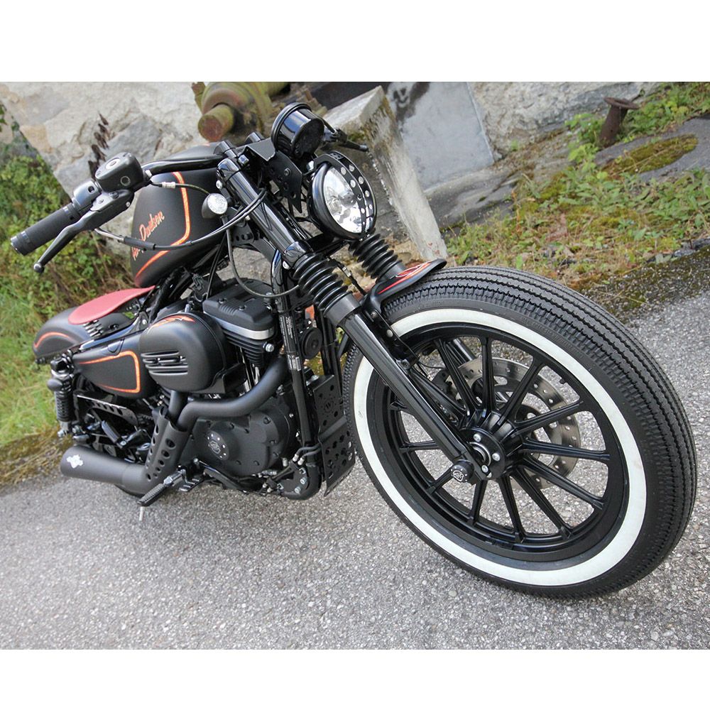 スポーツスター アクスルカバー｜ハーレーカスタムパーツ専門店