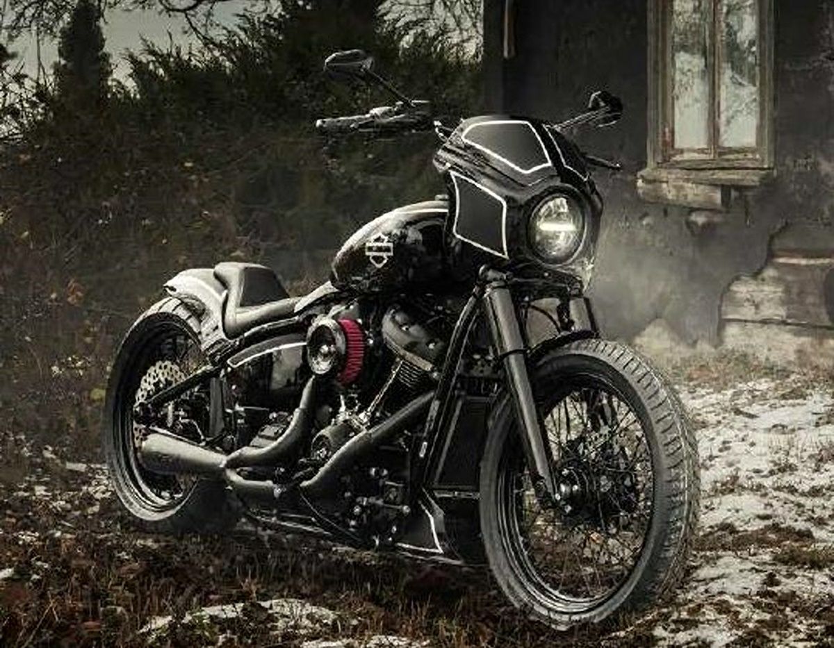 キラーカスタム SOFTAIL（M8）