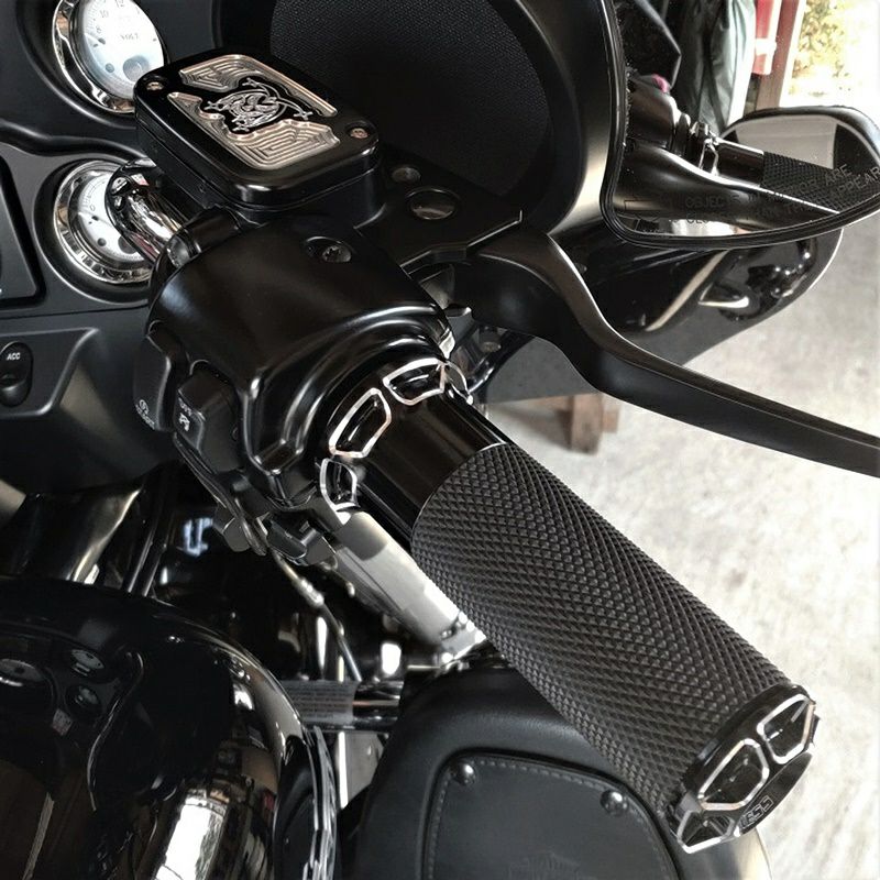 ハーレーダビッドソン、ツーリング グリップ（電子制御スロットル用）