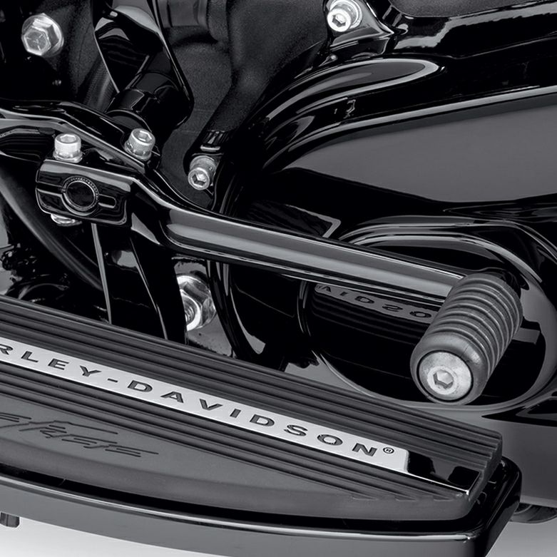 ブラック ヒールシフトレバー |ハーレーパーツ専門店 HDパーツ