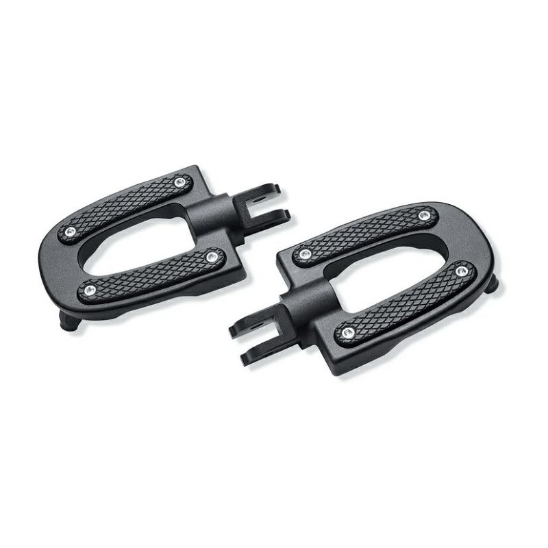 ハーレー純正★エンドゲーム ライダーフットペグ ブラックアノダイズ |ハーレーパーツ専門店 HDパーツ