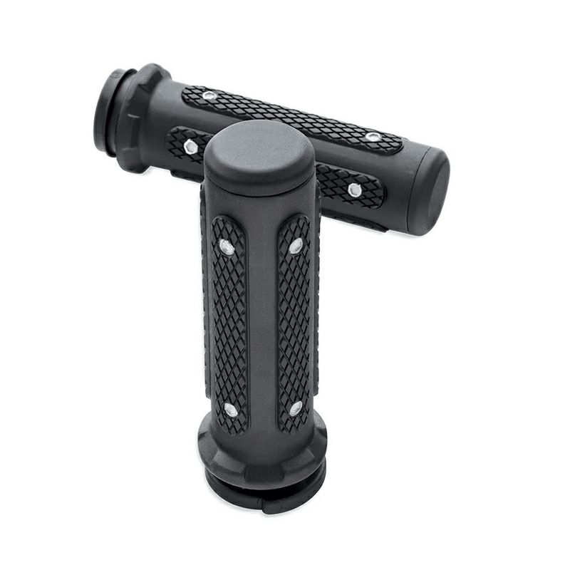 ハーレーダビッドソン、ツーリング HD純正グリップ（電子制御スロットル用）