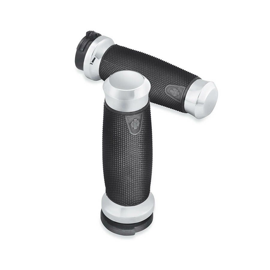 ハーレーダビッドソン、ツーリング HD純正グリップ（ケーブルスロットル用）