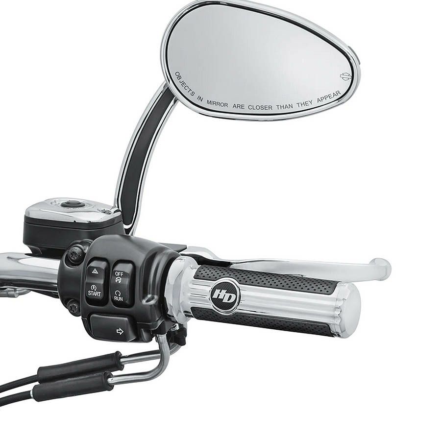 ハーレーダビッドソン、ツーリング HD純正グリップ（ケーブルスロットル用）