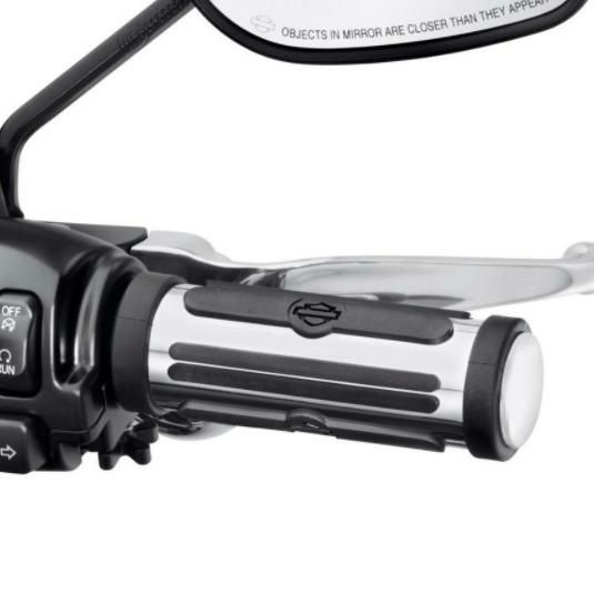 ハーレーダビッドソン、ツーリング HD純正グリップ（電子制御スロットル用）