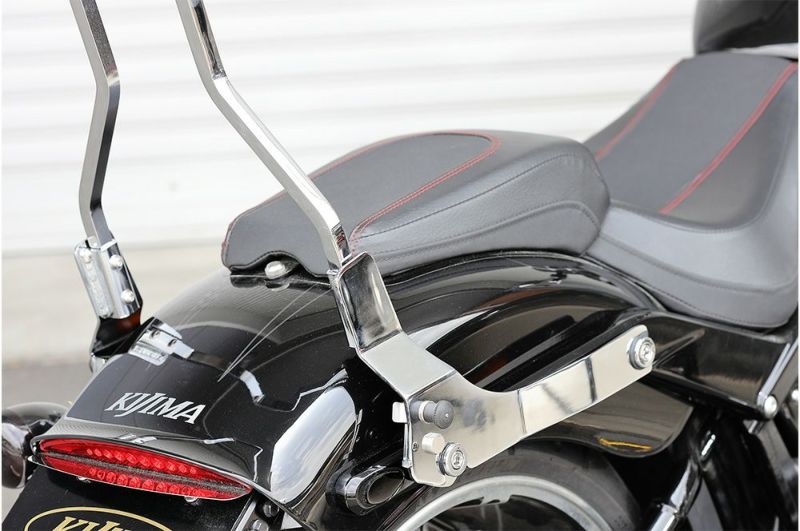 キジマ シーシーバー デタッチャブルマウント クローム |ハーレーパーツ専門店 HDパーツ