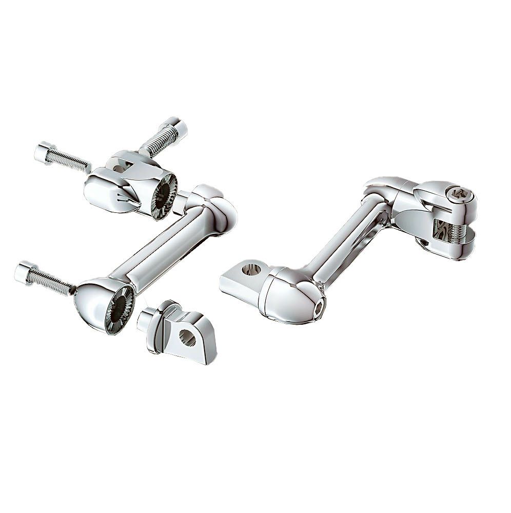 ハーレー、ツーリング用 フットペグマウント、アダプタ｜ハーレーカスタムパーツ専門店