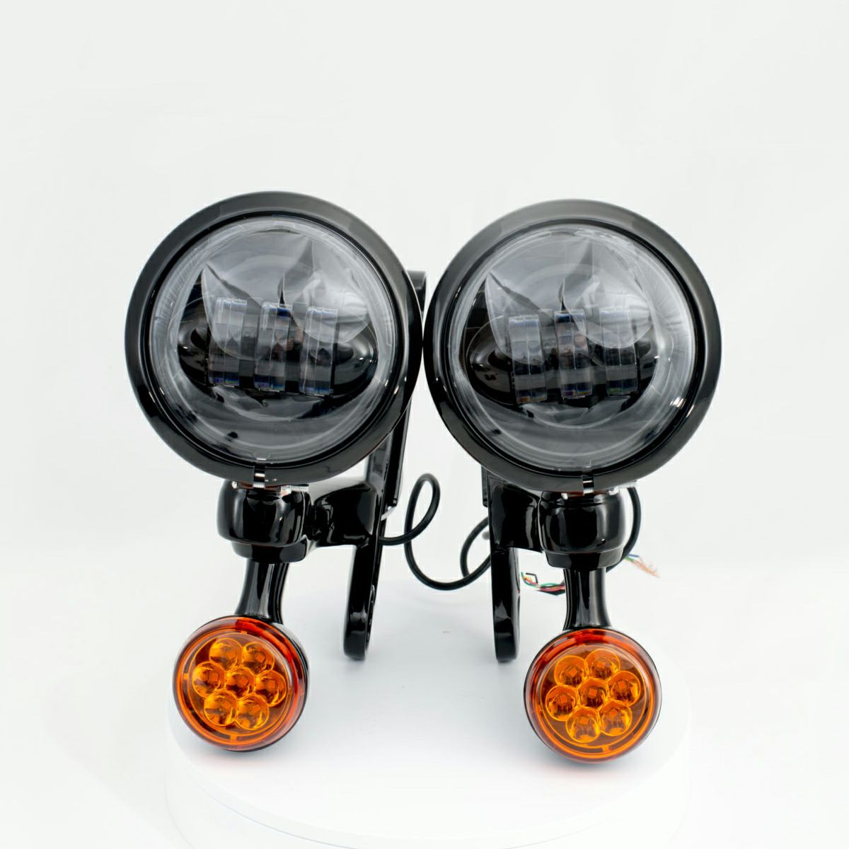 補助ライト ブラケット＆ハウジング