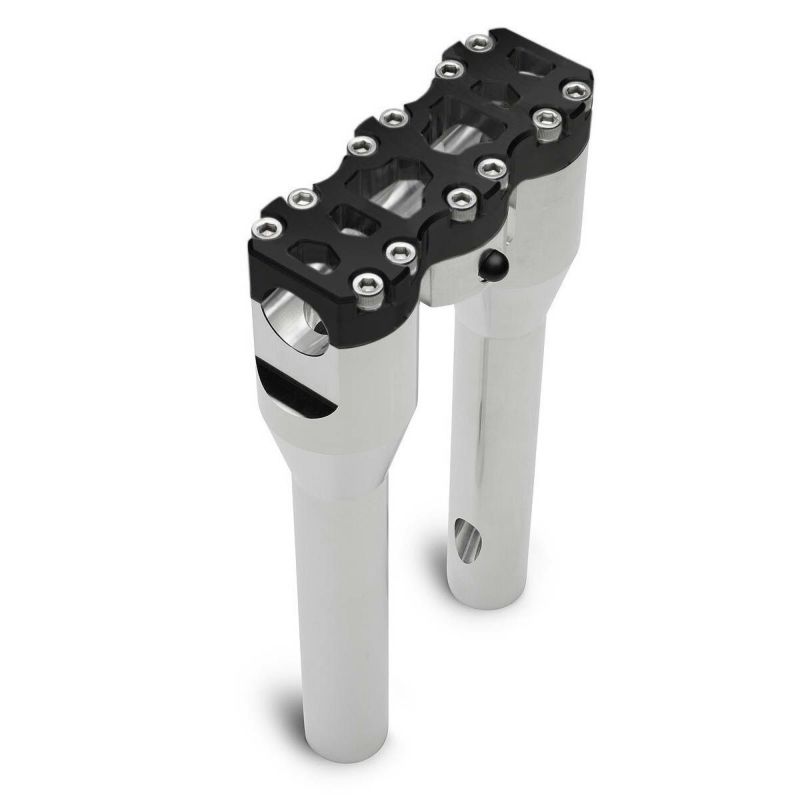 Hard Case Performance 9.5インチライザー ナチュラル/ブラック |ハーレーパーツ専門店 HDパーツ