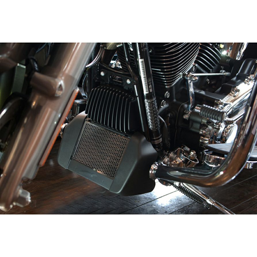 ハーレー、ツーリング用M8 ツアラー オイルクーラー&シリンダーファン｜ハーレーカスタムパーツ専門店