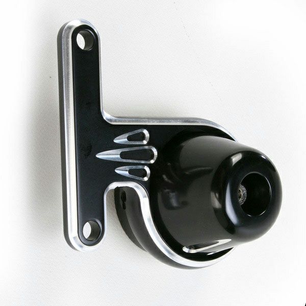 スポーツスター用油温計、オイルタンクカバー