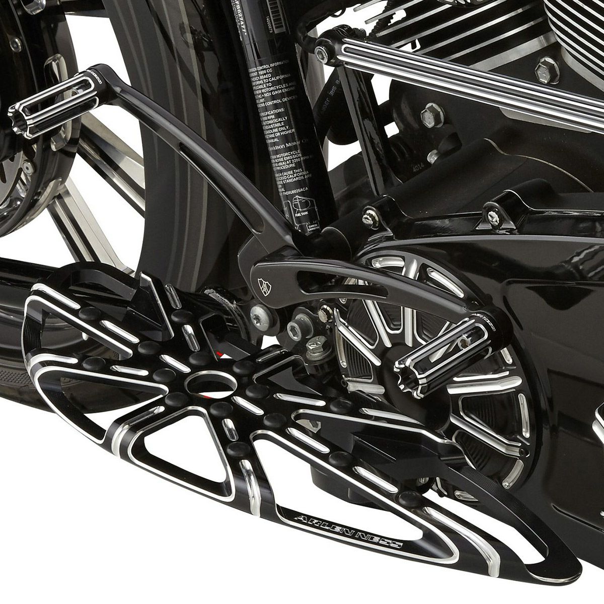 フットボード｜ハーレーカスタムパーツ専門店