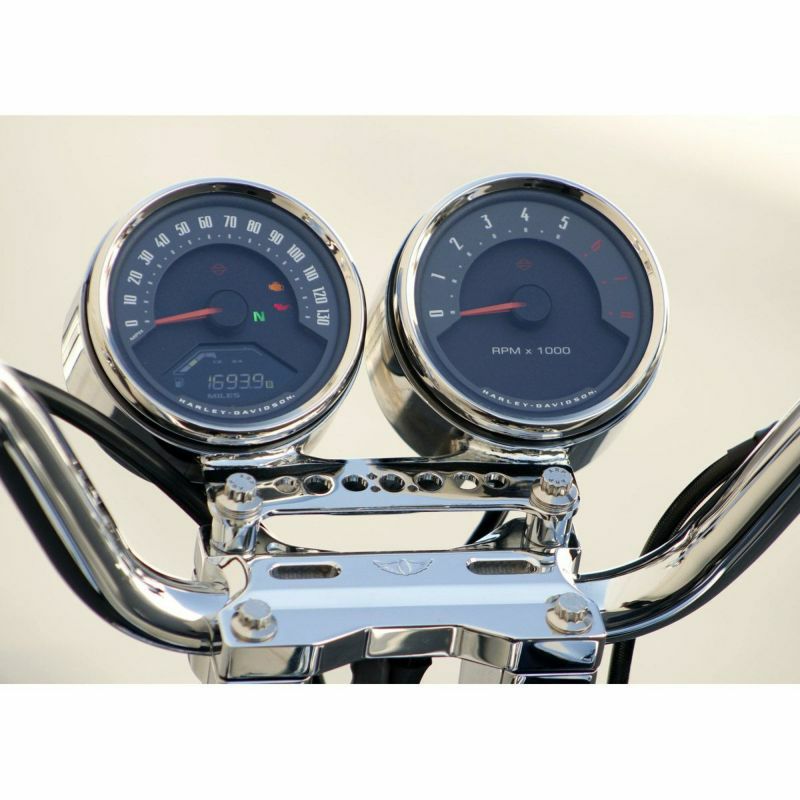 ソフテイルFXDL/S,FXLR/S用メーターパーツ