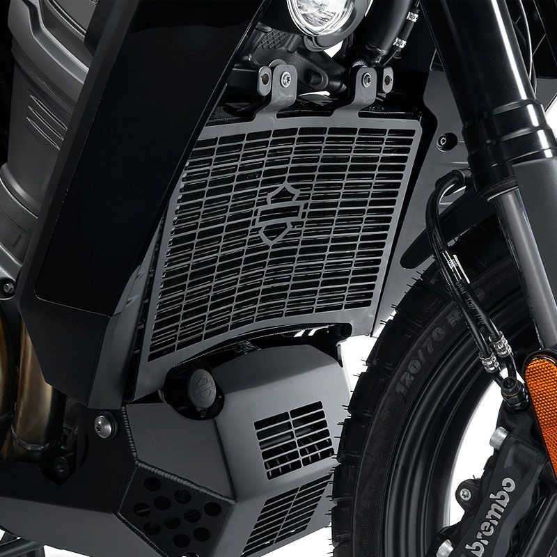 ラジエターシールド パンアメリカ |ハーレーパーツ専門店 HDパーツ