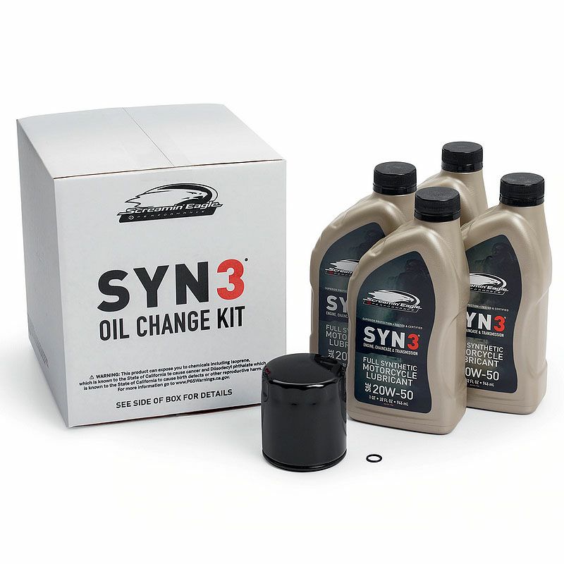 バッテリー、オイル、フィルター