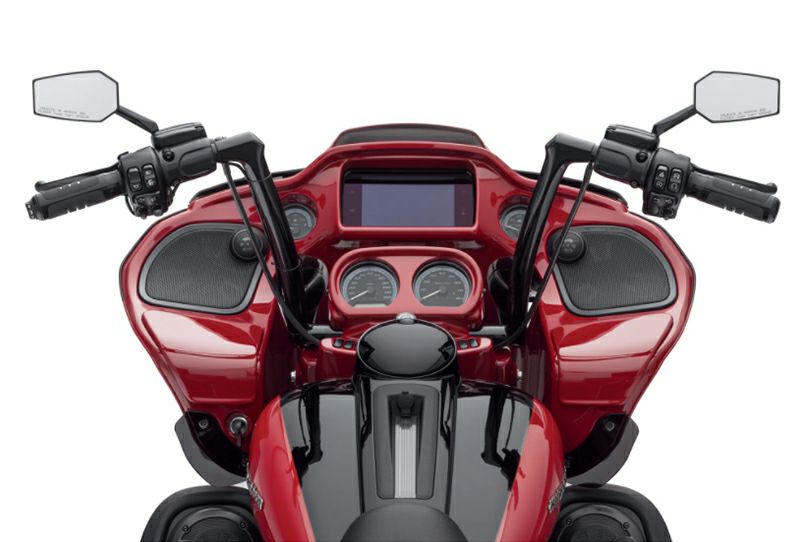 ハーレー純正 ツアラー ハンドル廻りパーツ