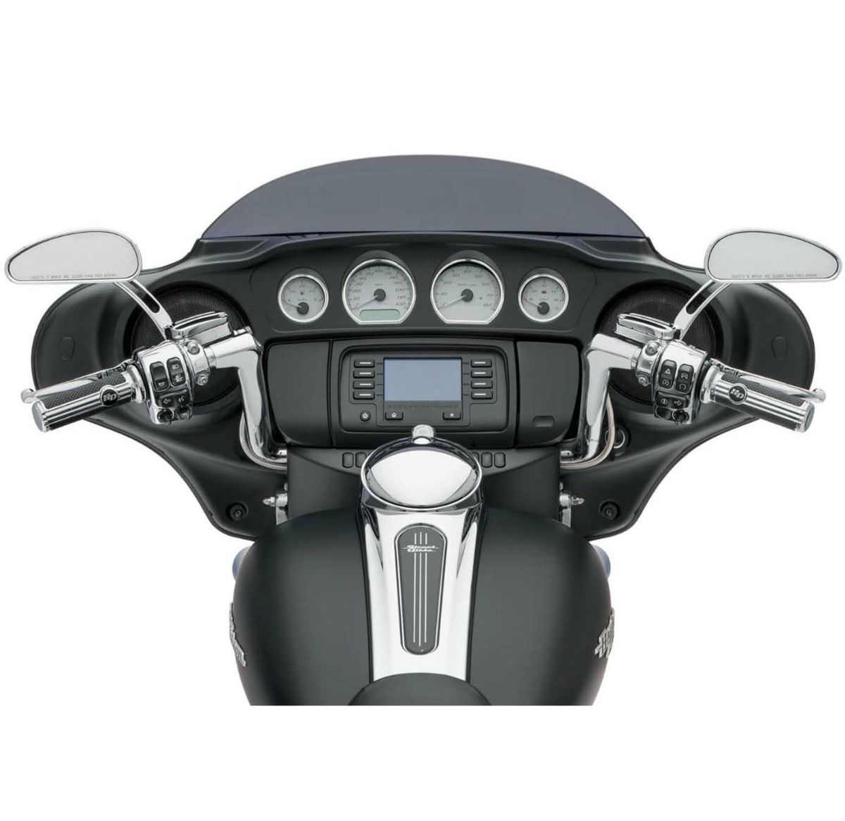 ハーレー FLHT・FLHX用 ハーレー純正ハンドル（2008以降 TBW）｜ハーレーカスタムパーツ専門店