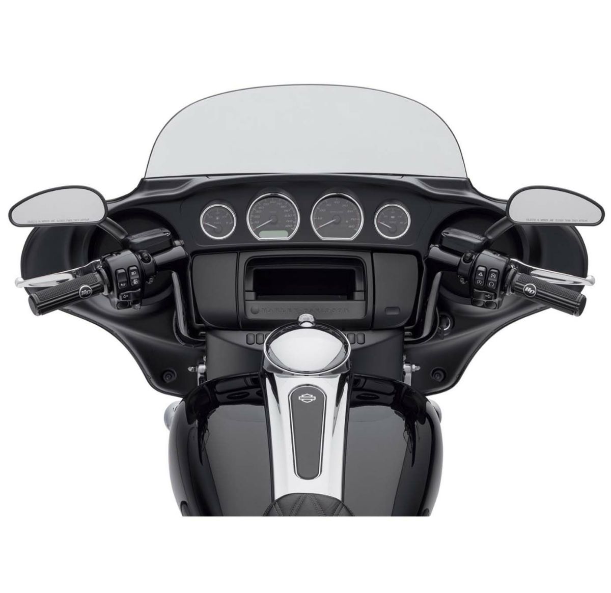 FLHT・FLHX用 ハーレー純正ハンドル（2008以降 電子制御スロットル用）