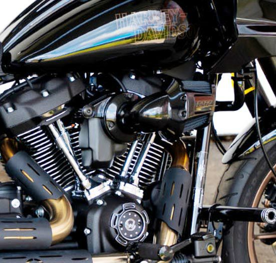 ハーレー純正 ツアラー エアクリーナー|Harley Davidson