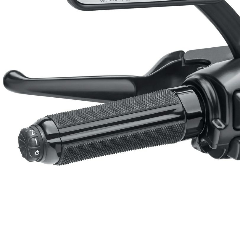 ハーレーダビッドソン、ツーリング ヒーテッドグリップ&グリップヒーター（ケーブルスロットル用）