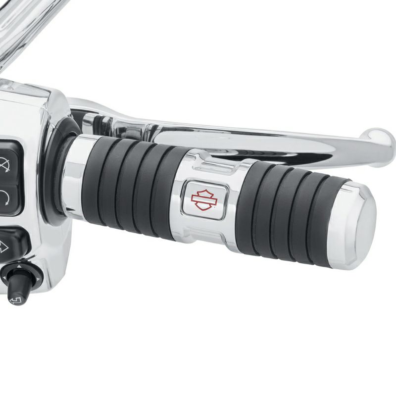 ハーレー、ツーリング HD純正グリップ（電子制御スロットル用）｜ハーレーカスタムパーツ専門店